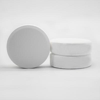 Cina compresse del cloro di 1.2g/100mL Cas 87-90-1 TCCA per sopra gli stagni a terra in vendita