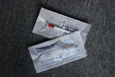 China Seringa Hitag do microchip EM4305 - mini bio vidro 8625 de S com 5 anos de garantia à venda