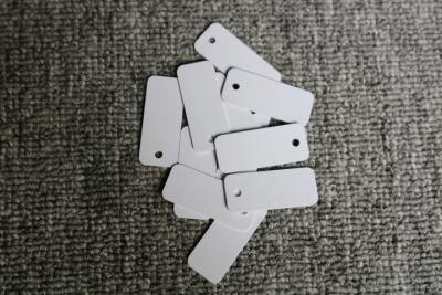 China De Duidelijke Markering NFC ISO15693 36MM*15MM van juwelenpvc RFID de Hoge Frequentie van 13.56MHz Te koop