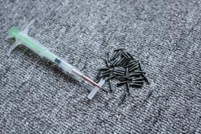 China a microplaqueta de GPS da seringa do microchip de 125KHz EM4100 para cães leu somente 2,12 x 12mm à venda