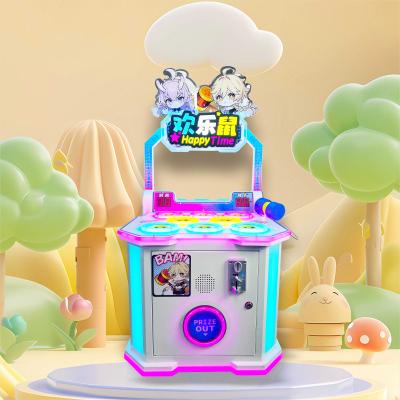 China Factory Direct New Large Children's Amusement Coin Operated Game Hot-Selling Happy Whack-A-Mole Double Player Machine for sale