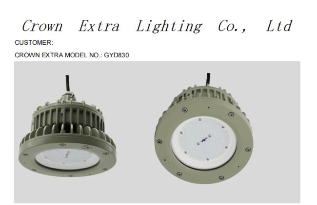 Hot Selling Ceiling Mount Anti Explosion Proof LED High Bay Light 5 Years Warranty Atex