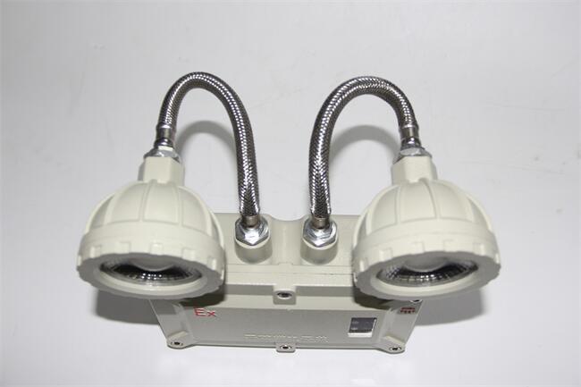 90lm W Fire Proof Emergency Light LED IP66 2x3w Hazard Area 0