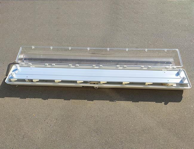 4' Explosion Proof Led Linear Lighting Hazardous Location Luminaires 2x9W 2x18W 0