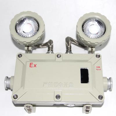China Explosiebestendige LED-armature van aluminiumlegering met AC/DC-invoerspanning Te koop
