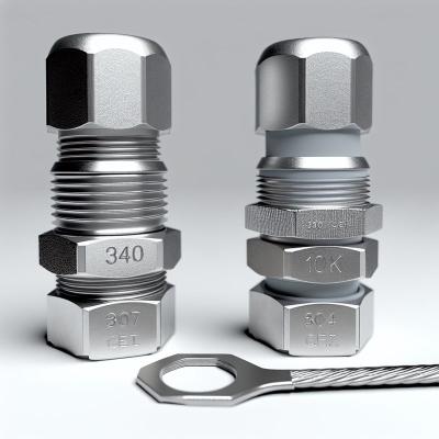 Cina 10-14mm Ex Proof Cable Gland con armatura a filo singolo e superficie liscia CE ROHS ISO9001 certificato in vendita