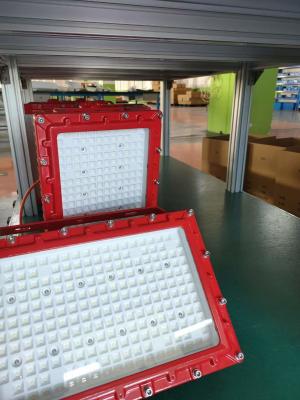 Китай 140lm/W Красный цвет Взрывозащитные светодиодные лампы с входом AC/DC и IP66 продается