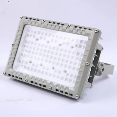 China Proyector LED a prueba de explosión montado en soporte con recubrimiento a prueba de corrosión 130 Lumen/Watt en venta