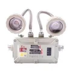 China ATEX EAC CNEX Certified Explosion Proof Exit Emergency Lights Ex Db Eb IIC T6 Gb/Ex Tb IIIC T80C Db with IP67 Protection for sale