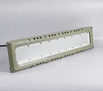 Κίνα IP66 και WF2 Επίπεδο προστασίας Ασφάλεια από εκρήξεις Λειτουργία 100-277VAC 100lm/W για βιομηχανικές περιοχές προς πώληση
