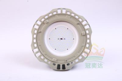 중국 벽에 장착 된 WF2 100 와트 폭발 방지 LED 2 및 21 및 22 구역의 높은 베이 라이트 판매용