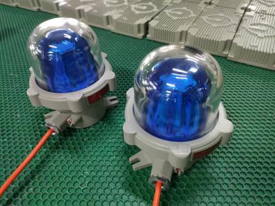 Cina 5-40W 120-180db luci di avvertimento personalizzate con II 2 G Ex Marchio e 150 lampi/min in vendita