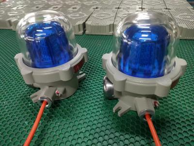 Cina 5-40W 120-180db luci di avvertimento personalizzate con II 2 G Ex Marchio e 150 lampi/min in vendita