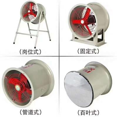 Cina Ventilatore assiale a prova di esplosione resistente all'uso energetico ATEX IP54 90-1500W per piattaforme di perforazione in vendita