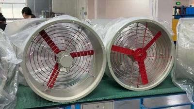 Cina Ventilatore assiale a prova di esplosione resistente all'uso energetico ATEX IP54 90-1500W per piattaforme di perforazione in vendita