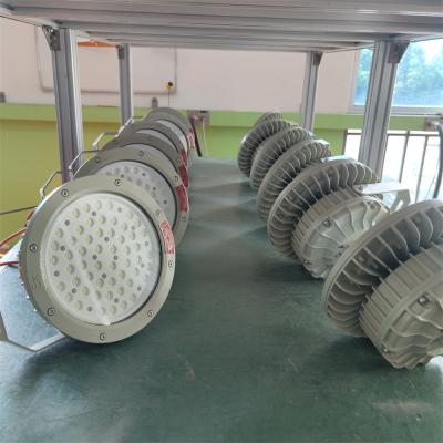 中国 150W ATEX Div 1 防火防爆 LED 高海湾灯 180lm/w WF2 海洋精製所用 CREE ランプビーズで動かす 販売のため
