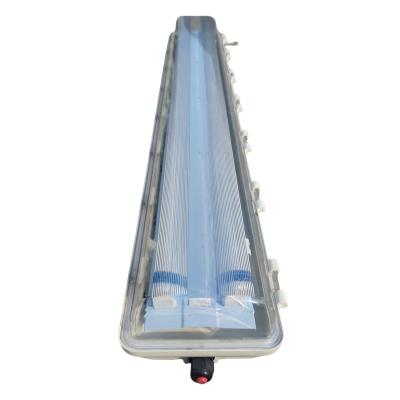 China Luz fluorescente LED linear à prova de explosão para ambiente industrial perigoso 110lm/w à venda