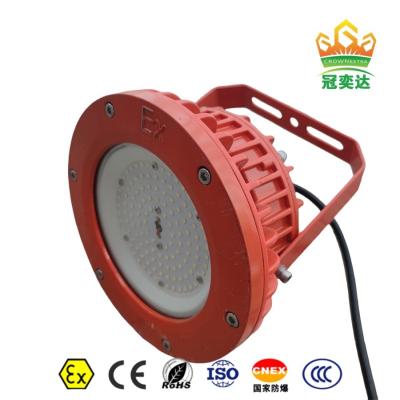 中国 150W ATEX Div 1 防火防爆 LED 高海湾灯 180lm/w WF2 海洋精製所用 CREE ランプビーズで動かす 販売のため
