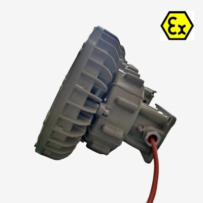 China Explosion-Proof LED Luminaire ATEX IEC rated with 185lm/w Energy Efficiency IP66 WF2 for Zone 1 Oil GAS industrial light for sale
