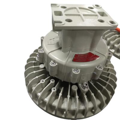 China Explosion-Proof LED Luminaire ATEX IEC rated with 185lm/w Energy Efficiency IP66 WF2 for Zone 1 Oil GAS industrial light for sale