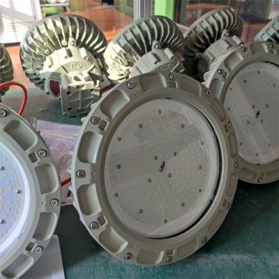 Cina IECEx Lampada a LED a prova di esplosione a prova di fiamma In lega di alluminio WF2 IP66 per zona pericolosa 1 200watt in vendita