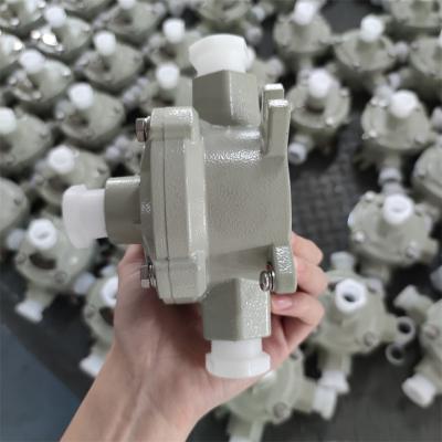 China Las zonas peligrosas ATEX IP66 Conexión a prueba de explosión Entrada de caja personalizable en venta