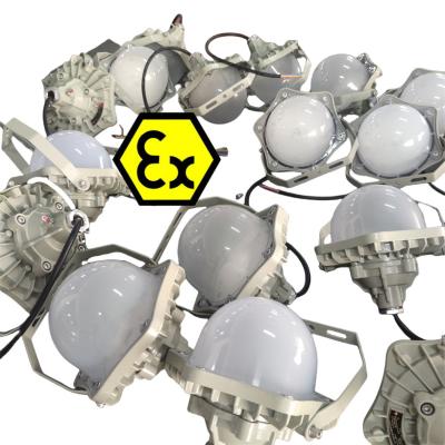 Китай Лампочка для светодиодного освещения с защитой ATEX IP66 OEM Server 100lm/w продается
