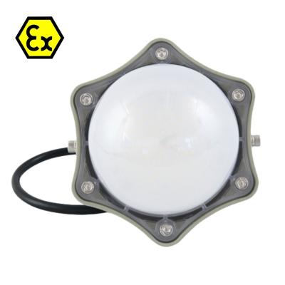 中国 防爆プラットフォーム 防火LEDライト アテックス RoHS IP66 100Watt 危険ゾーン1 販売のため