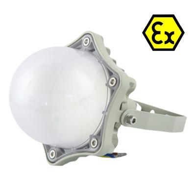 中国 防爆プラットフォーム 防火LEDライト アテックス RoHS IP66 100Watt 危険ゾーン1 販売のため
