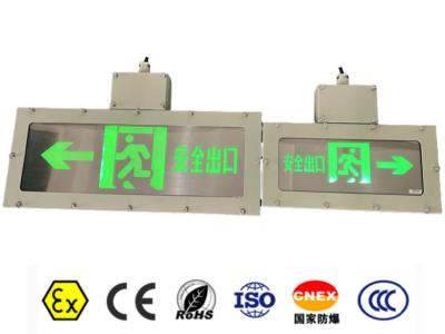 China Lámparas de salida de emergencia a prueba de explosión compactas OEM CRI70 en venta