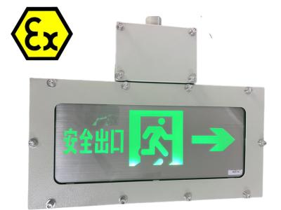 China Lámparas de salida de emergencia a prueba de explosión compactas OEM CRI70 en venta
