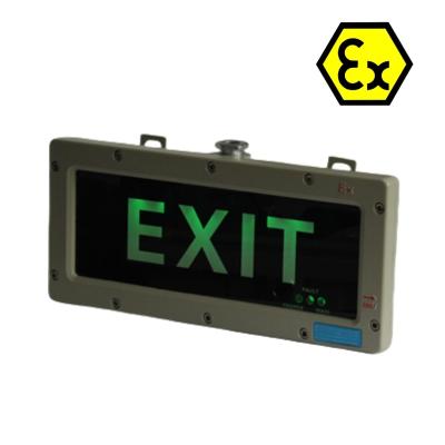 중국 ATEX 안전 LED 폭발 방지 출구 라이트 RoHS는 위험한 구역1 Div1 OEM 사용 가능 판매용