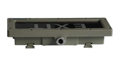 중국 ATEX 안전 LED 폭발 방지 출구 라이트 RoHS는 위험한 구역1 Div1 OEM 사용 가능 판매용