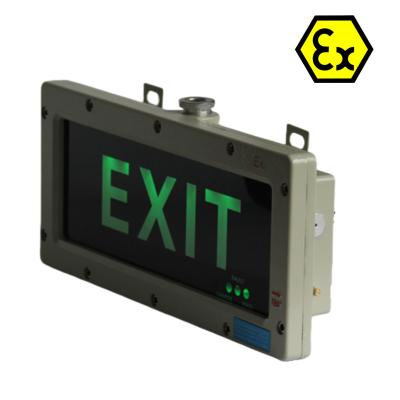 중국 ATEX 안전 LED 폭발 방지 출구 라이트 RoHS는 위험한 구역1 Div1 OEM 사용 가능 판매용
