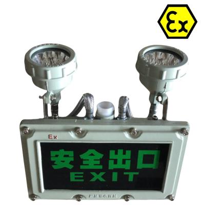 중국 ATEX 안전 LED 폭발 방지 출구 라이트 RoHS는 위험한 구역1 Div1 OEM 사용 가능 판매용