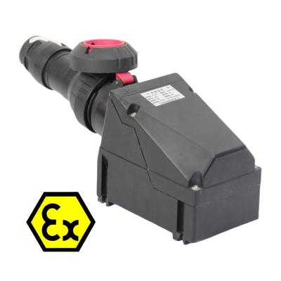 Cina Spina e presa di corrente antideflagrante 16A 32A 63A 220VAC Anticorrosione 4 Pin in vendita