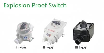 China ATEX Explosion Proof Switch The Ideal Choice for Explosion Protection in Industrial Settings for sale