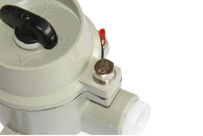 China Interruptor de iluminación a prueba de explosiones IP65, ubicación peligrosa, a prueba de llamas, interruptor de encendido/apagado en venta