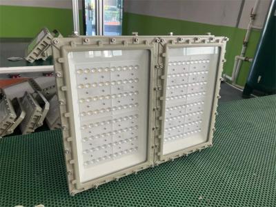 중국 파인트 부스를 위한 강력한 폭발 방지 LED 조명 50W ~ 300W 입력 전압 AC85-265V 판매용
