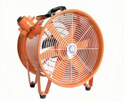 Cina Ventilatore assiale a prova di esplosione resistente all'uso energetico ATEX IP54 90-1500W per piattaforme di perforazione in vendita