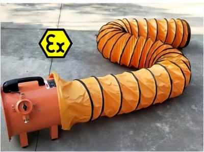 Cina Ventilatore assiale a prova di esplosione resistente all'uso energetico ATEX IP54 90-1500W per piattaforme di perforazione in vendita