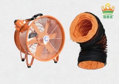Cina Ventilatore assiale a prova di esplosione resistente all'uso energetico ATEX IP54 90-1500W per piattaforme di perforazione in vendita