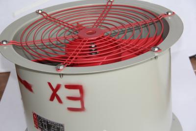 China Ventilador de escape a prueba de explosiones Clase I División 2 – Ventilador de gabinete montado en pared de alto flujo a prueba de chispas en venta