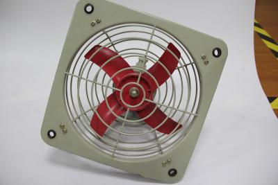 Cina Ventilatore di scarico a prova di esplosione ATEX. Ventilazione efficiente a gas per zone pericolose. in vendita