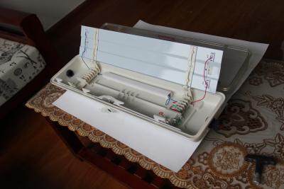 中国 1200mm 長さ 防爆 LED 高天井灯 Division 1 および 2 分類用 販売のため