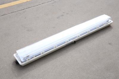 China ATEX 1200mm comprimento 2*18w tubo duplo à prova de explosão luz LED linear para Zona 1 e 2, Zona 21 e 22 à venda