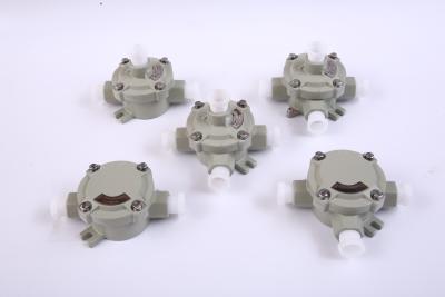 Cina Adattabile IP65 Ex Proof Electrical Junction Box Aluminium Shell Cable Entry G1/2" G3/4" G1" G1 1/4 G1 1/2" G2" in vendita
