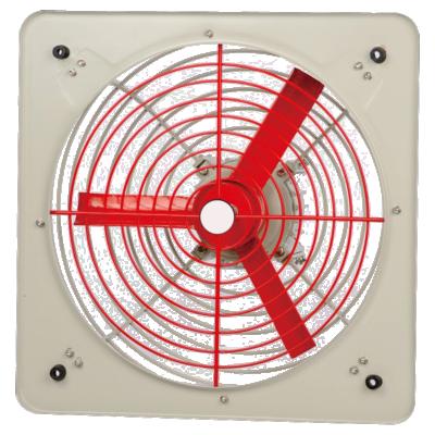China 120-750w Explosion Proof Exhaust Fan Motor Type Explosion-proof for Hazardous Environments CFM 2000-9500m3/h for sale