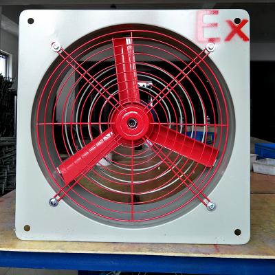 China Wall-Mounted Explosion-Proof Exhaust Fans The Ultimate Ventilation Solution for Hazardous Environments for sale