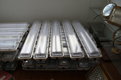 ATEX/IECEx/CNEX zugelassene LED-Leuchten für gefährliche Bereiche, IP66-Bewertung, 5-Jahres-Garantie, anpassbare Wattleistung und Größe